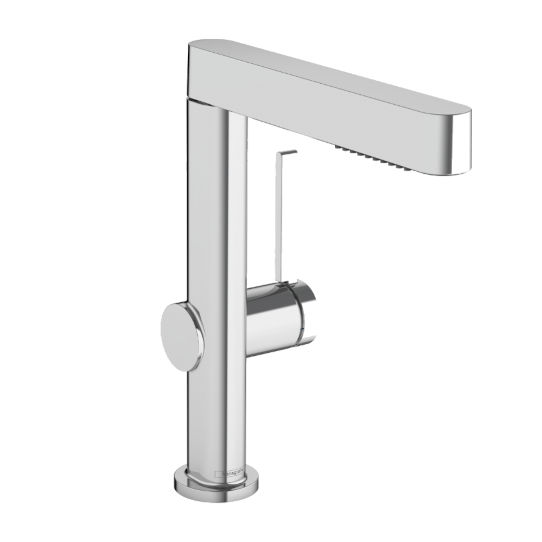 【76063670】Finoris シングルレバー洗面混合水栓 引出式 230 2ジェット(シャワー切替) / Hits Online ...